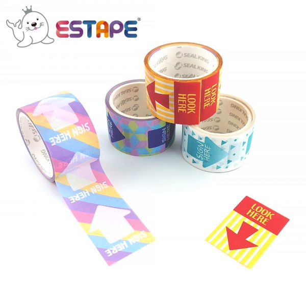 【ESTAPE】Perforated Memo Series – Sign Here(Look Here) – ESTAPE