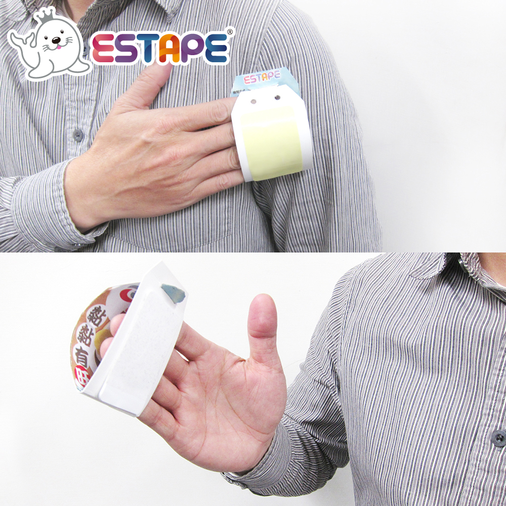 【ESTAPE】Lint Removal Tape – Roly-Poly Toy – ESTAPE