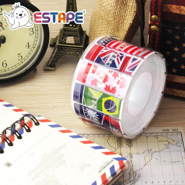 【ESTAPE】OPP Flag Series – Full collection – ESTAPE