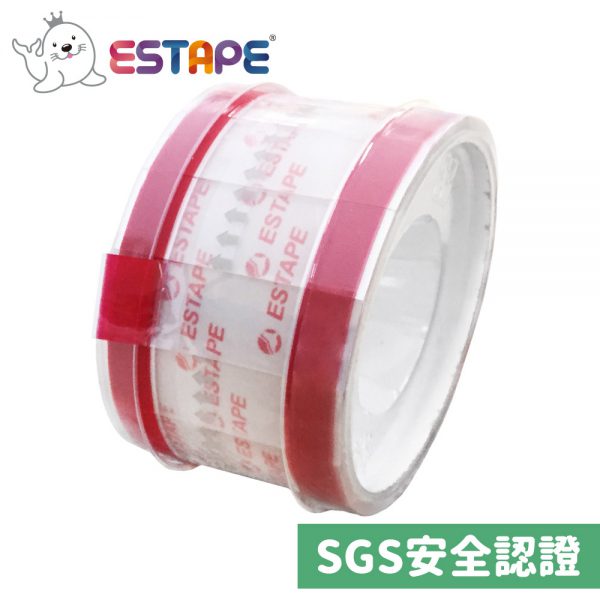 【ESTAPE】SGS Certification Standard OPP Series – Red – ESTAPE